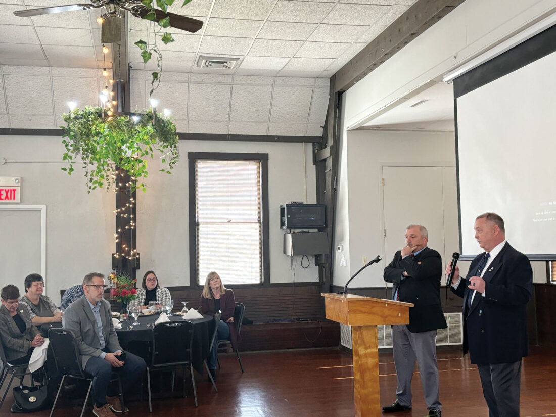 Candidates speak at Marietta Chamber of Commerce’s legislative luncheon ...